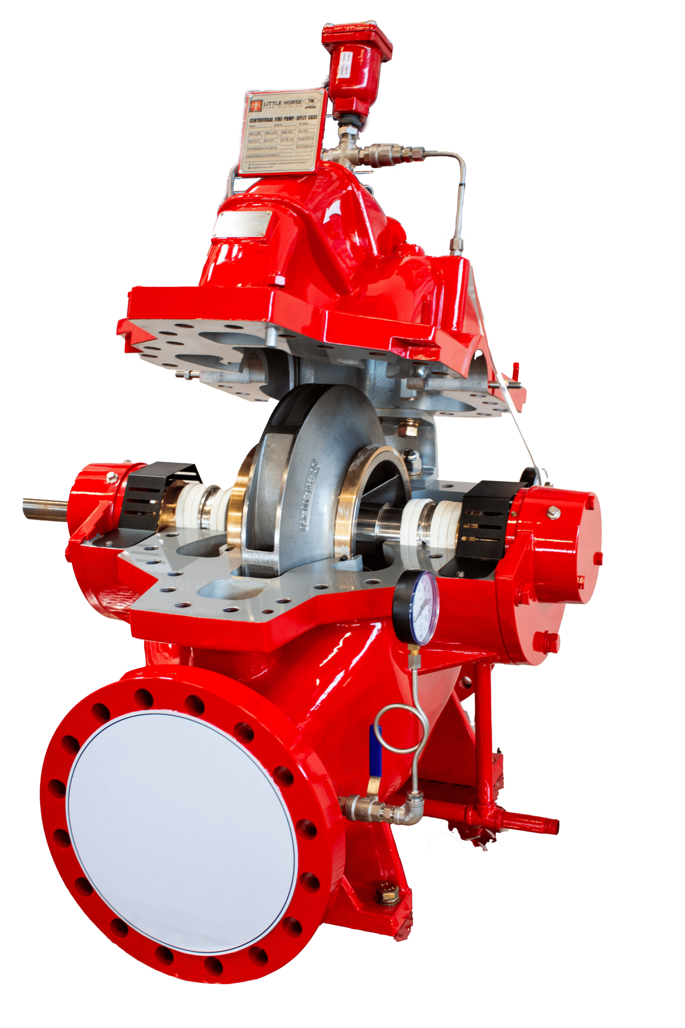 SPLIT CASE PUMP – Little Horse