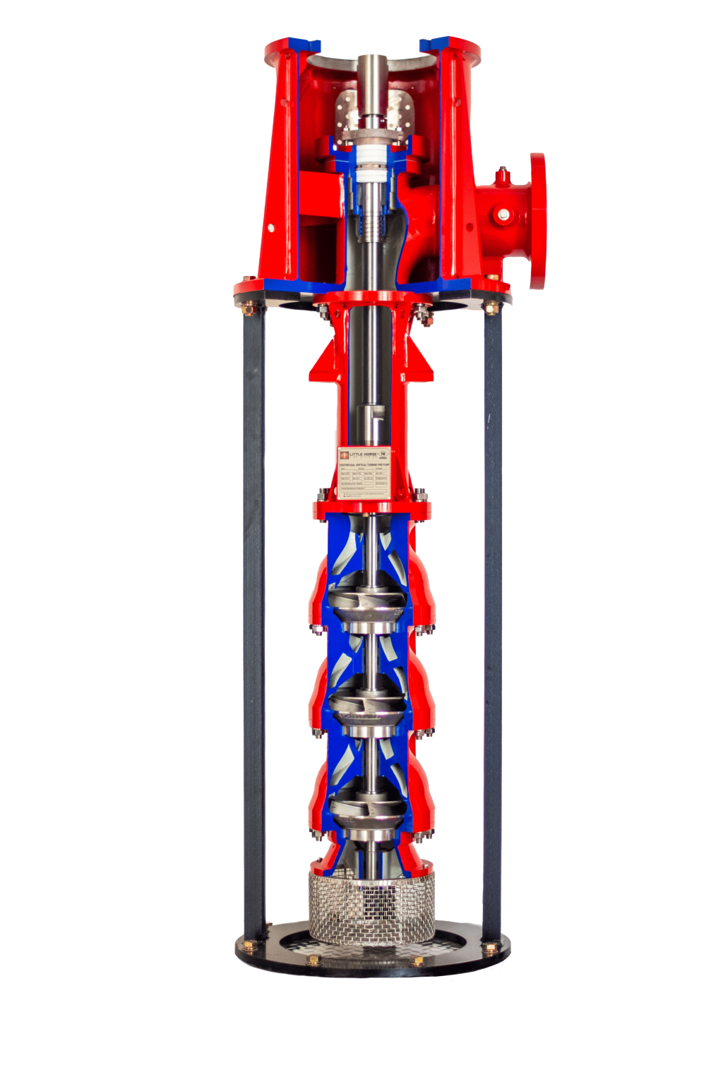BOMBA VERTICAL DE TURBINA – Little Horse